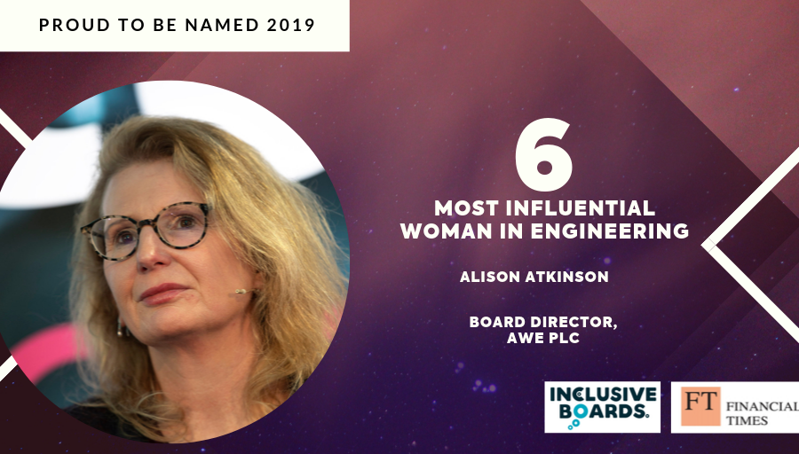 AWE celebrates recognition in UK and Europe’s top 100 Most Influential ...