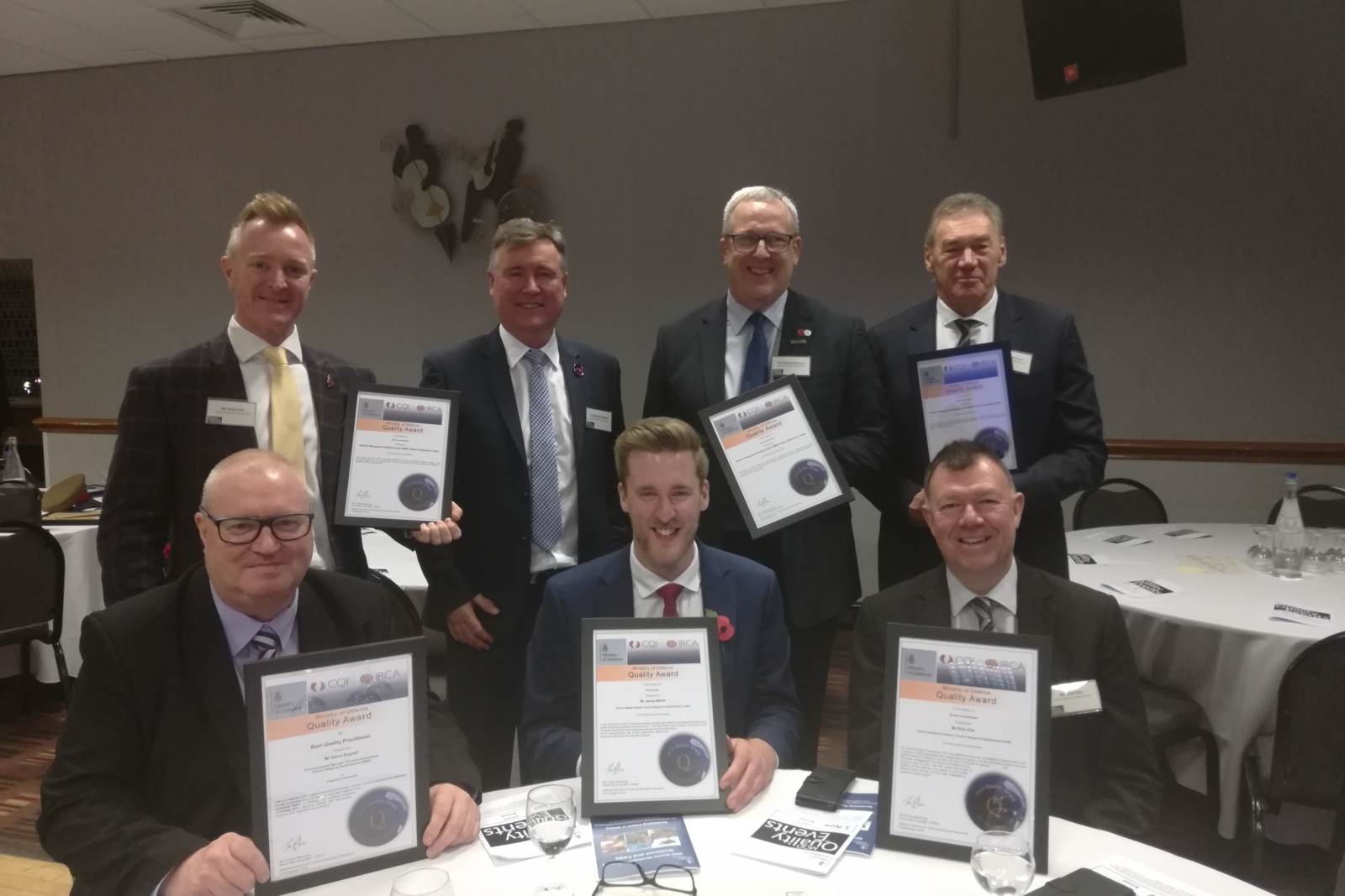 Winning in Quality – AWE