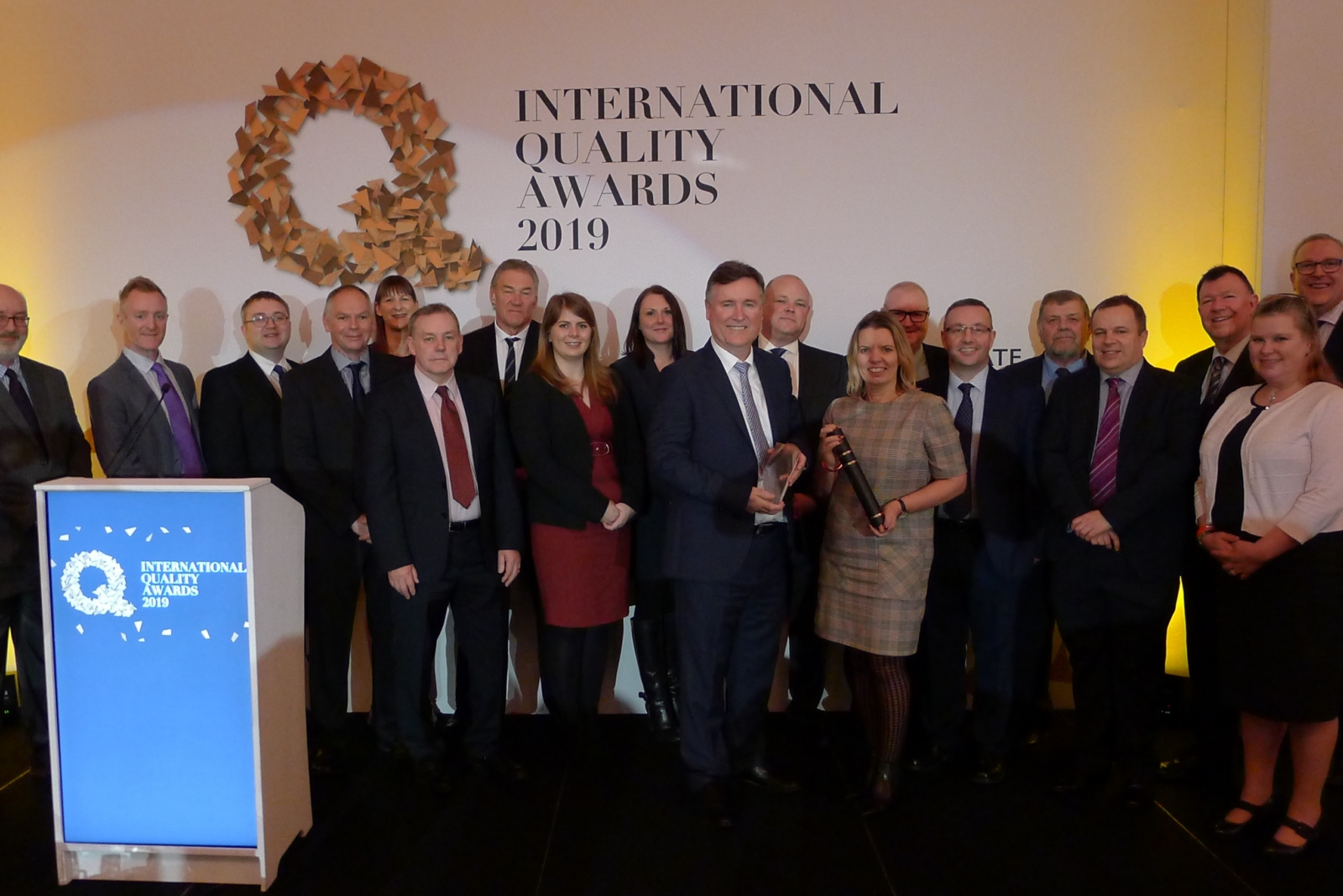 AWE win at International Quality Awards – AWE