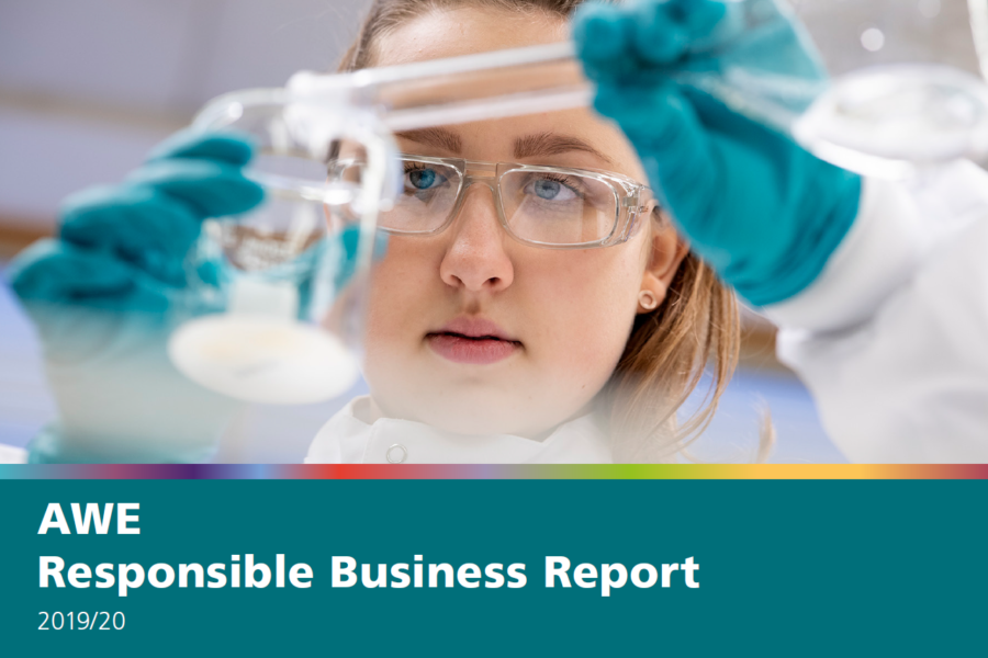 AWE’s first Responsible Business Report – AWE