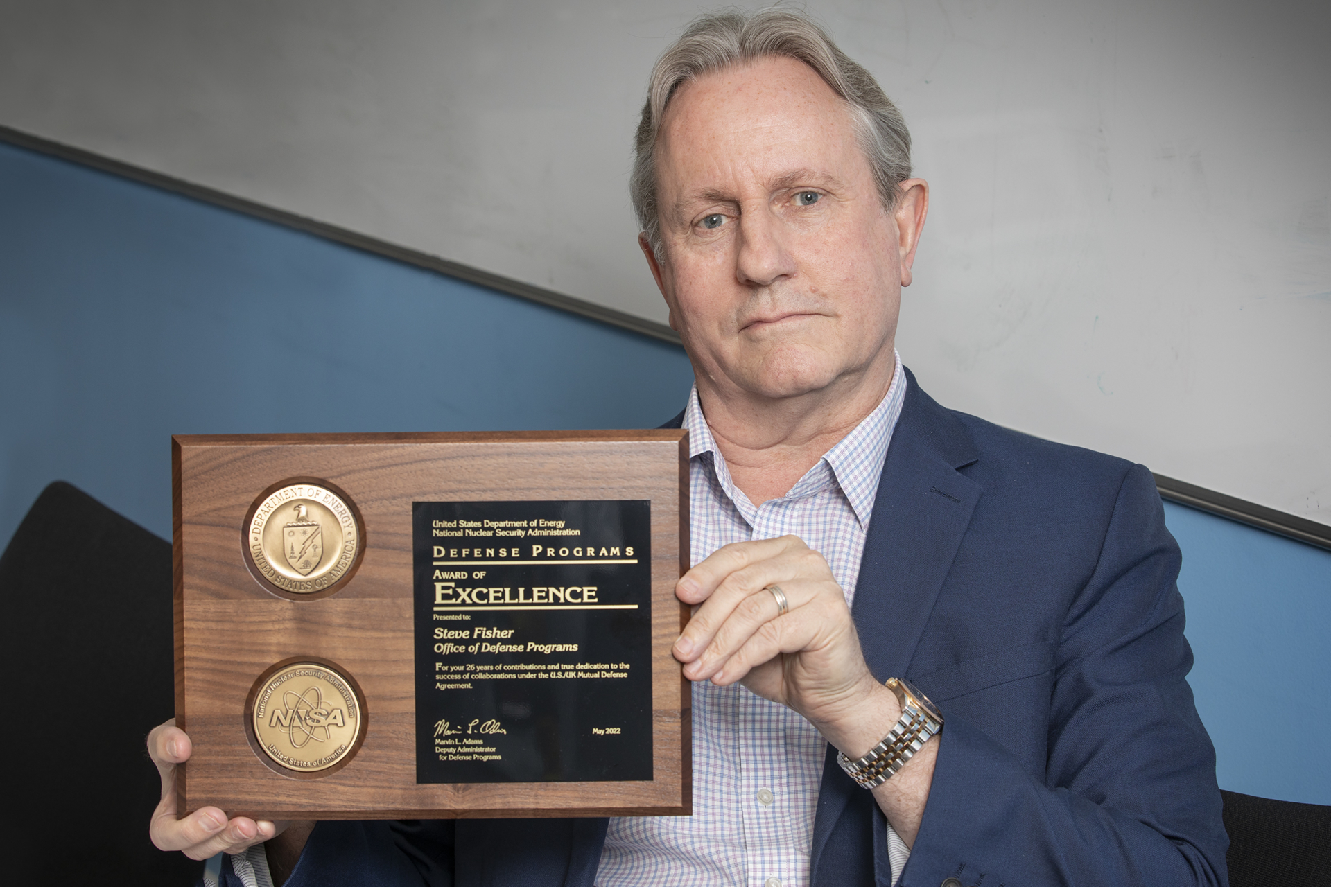 AWE expert honoured for exceptional achievement – AWE