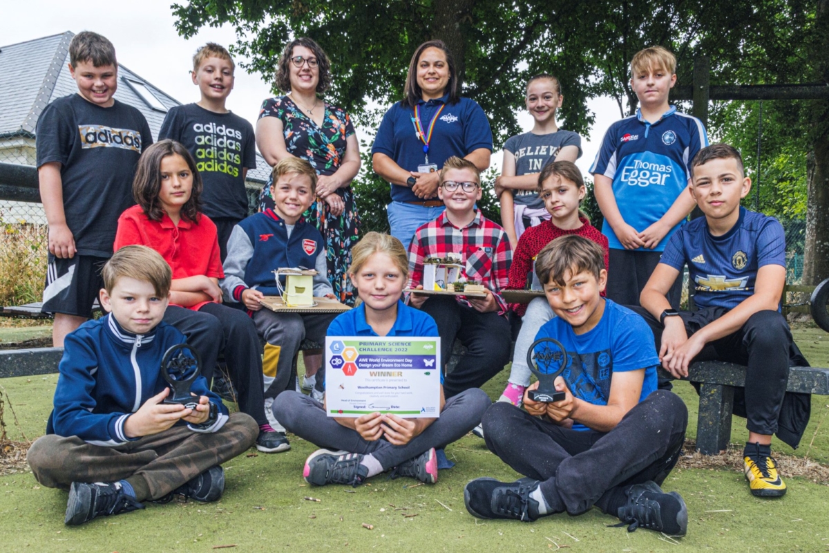 Students impress in Primary Science Challenge – AWE