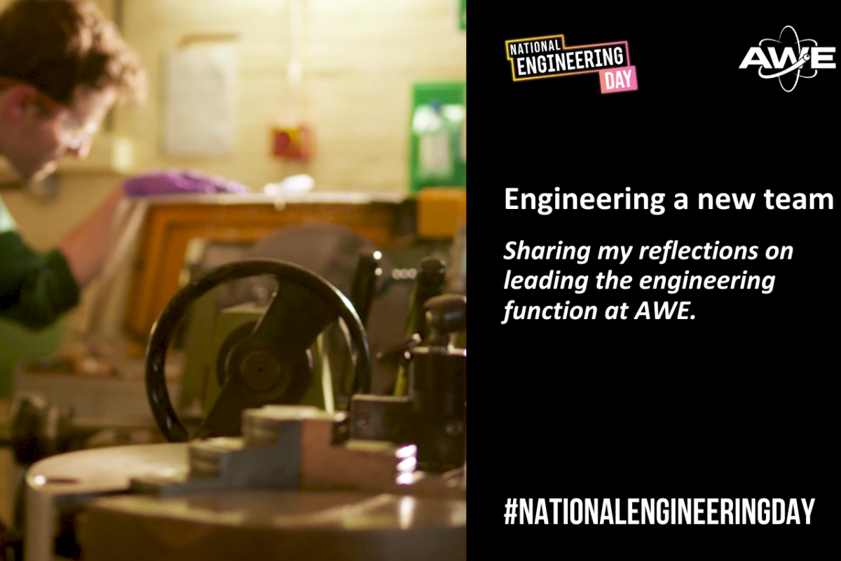 Engineering a new team – AWE